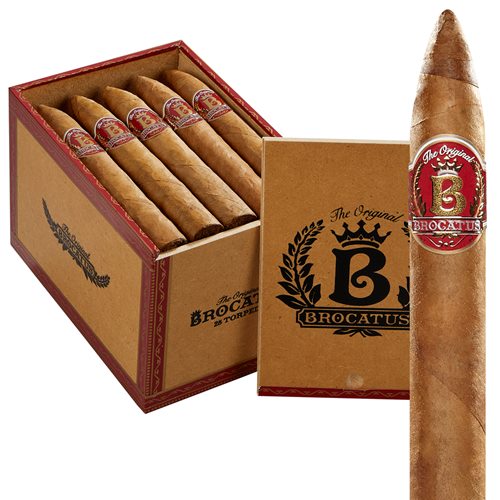 Brocatus Torpedo | Bosstyles Boston's Cigar Shop