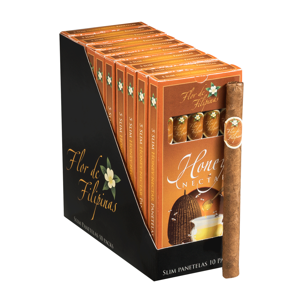 Flor De Filipinas Java Flavors Slim Panatela - Honey | Bosstyles Boston ...