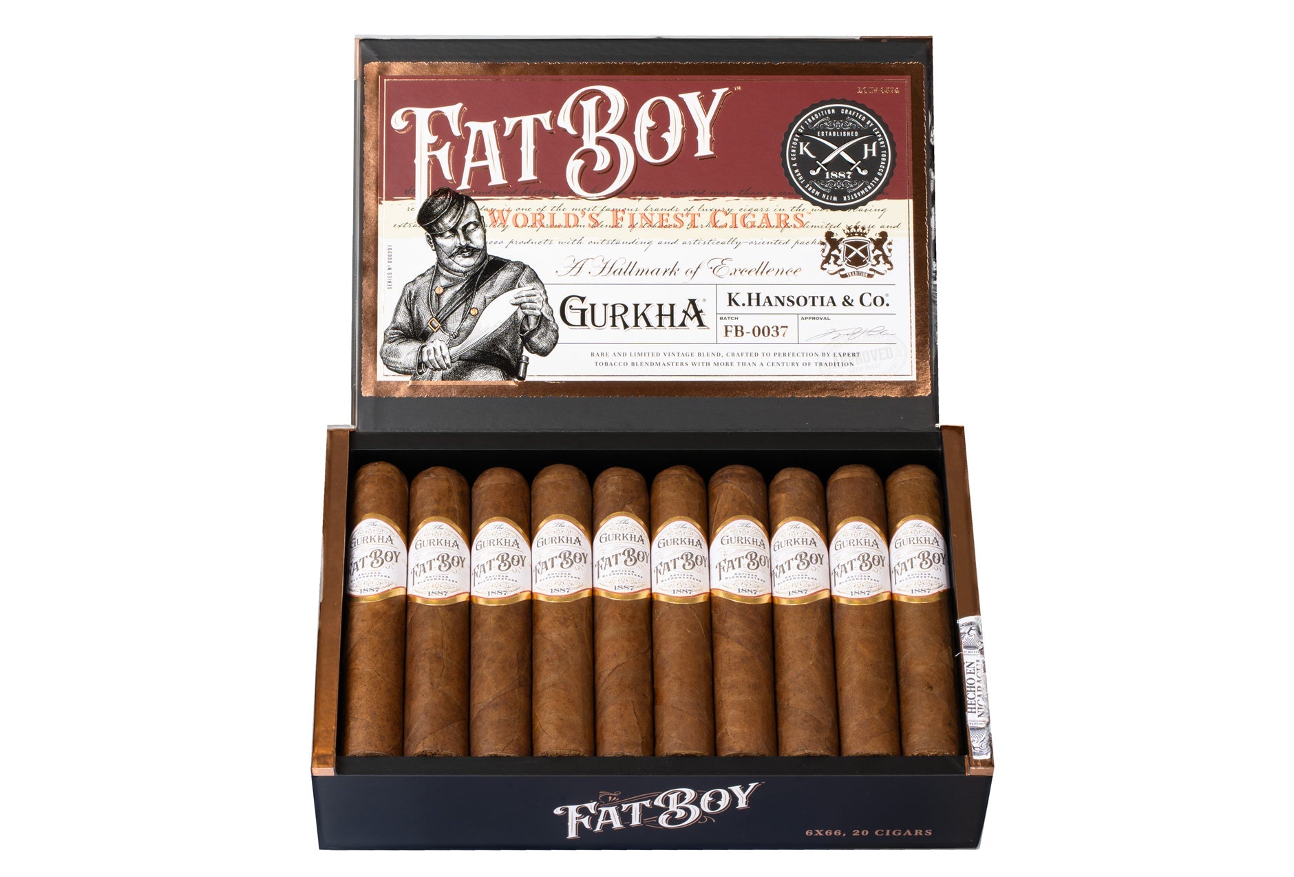 Gurkha Fat Boy Gordo Extra | Bosstyles Boston's Cigar Shop