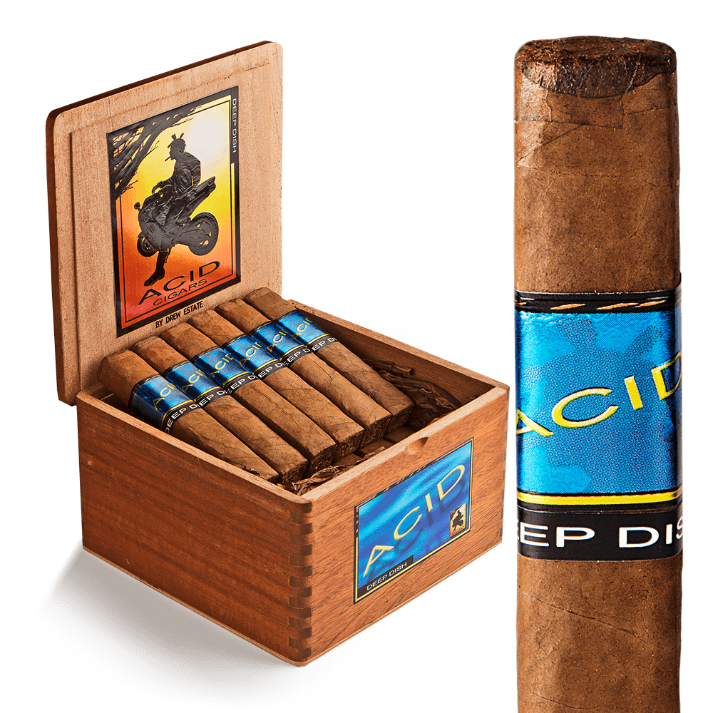 ACID Cigars by Drew Estate Deep Dish Gordo | Bosstyles Boston's Cigar Shop