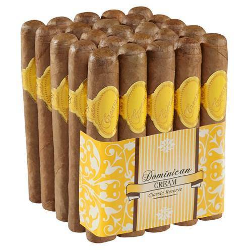 Dominican Cream Toro | Mild Flavor Cigar Boston's Cigar Shop Dominican ...