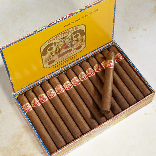 Partagas Naturales Robusto | Bosstyles Boston's Cigar Shop