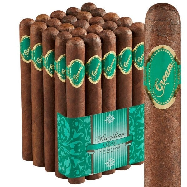Brazilian Cream Toro | Mild Flavor Cigar Boston's Cigar Shop Brazilian ...