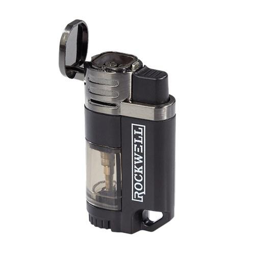 Rockwell Quad Torch Lighter - Gun Metal | Bosstyles Boston's Cigar Shop