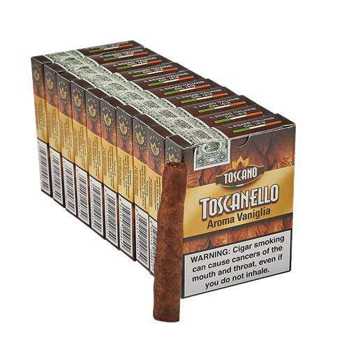 Toscanello Vaniglia | Bosstyles Boston's Cigar Shop